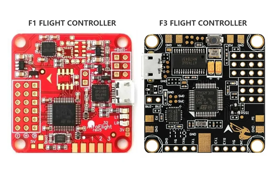 FPV Drone Flight Controllers Latest Version 2024