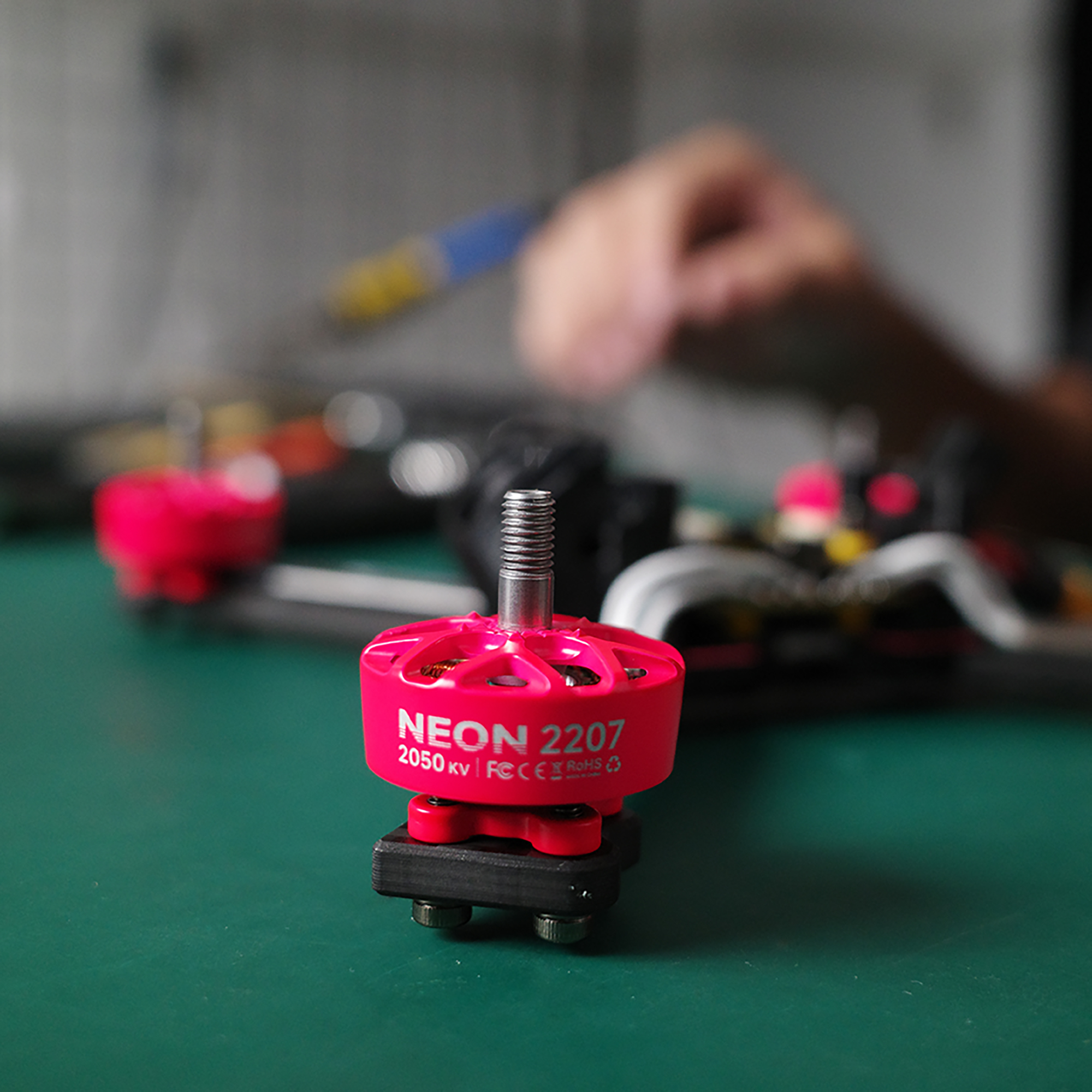 MEPS NEON 2207 – Power and Durability, Perfectly Combined.