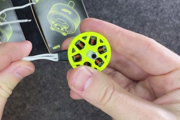 SZ0802 Tinywhoop Motor – Max Power for 65-75mm FPV