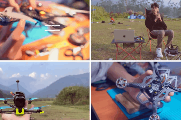 Startruss 10” FPV Build – 8S Beast Hits 122km/h!