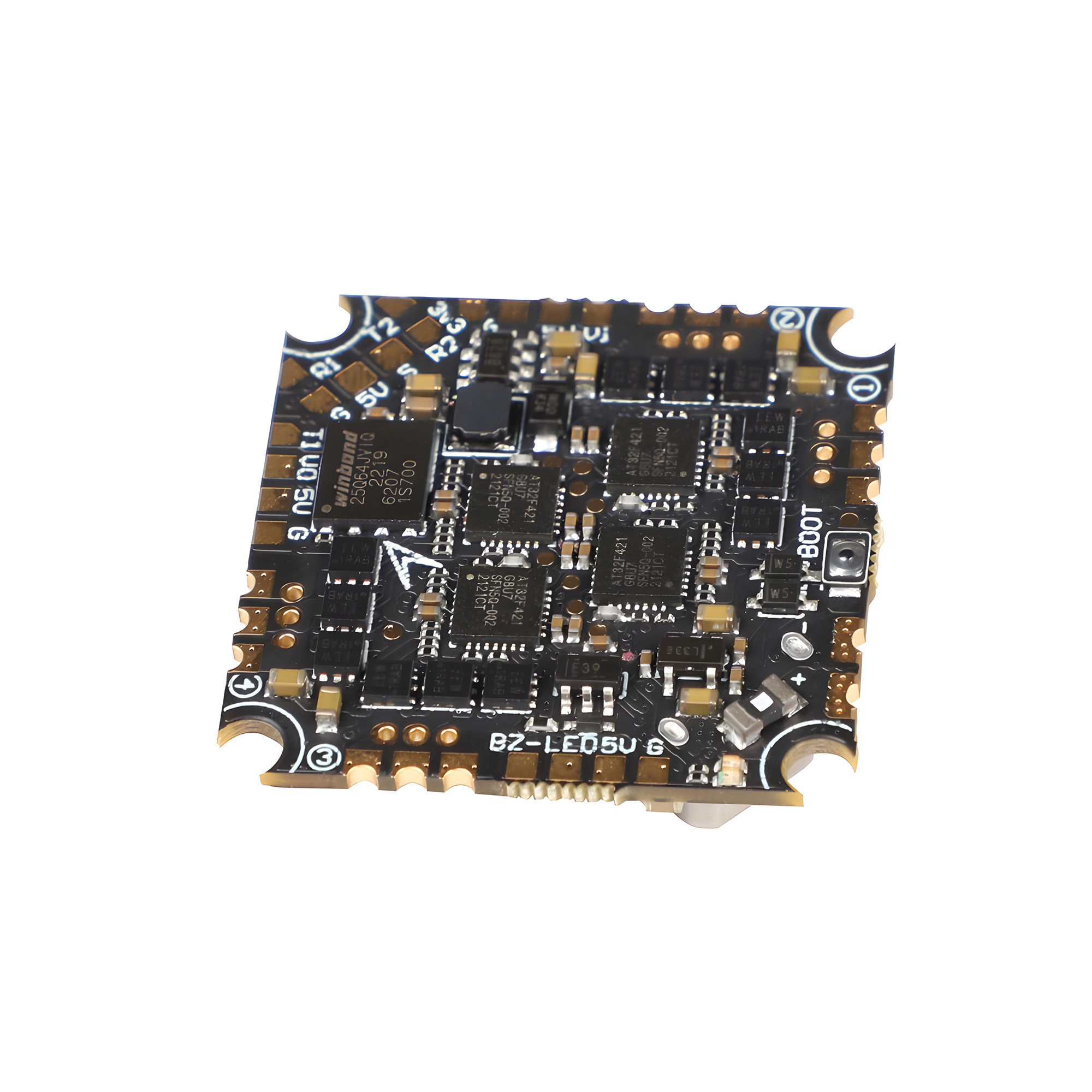 T-HOBBY F411 1S 13A BL32 AIO FC for Whoops & Micro FPV
