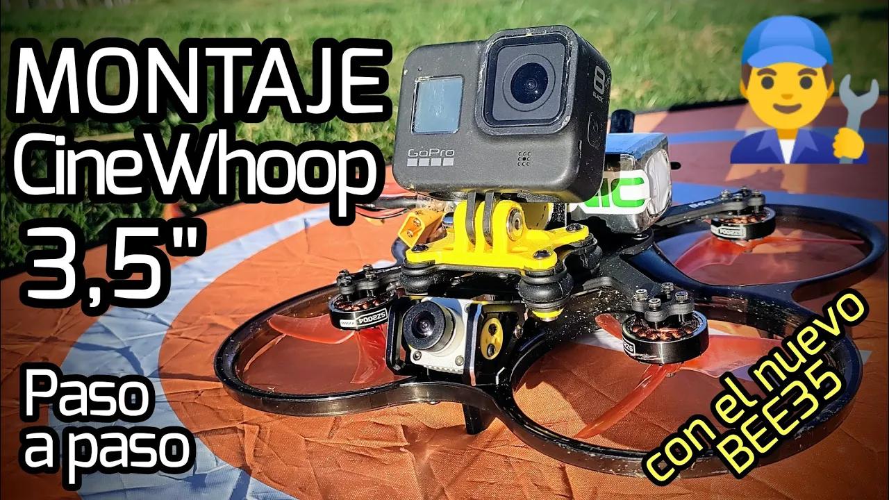 Build Your Own FPV Cinewhoop with MEPS SZ2004 Motors