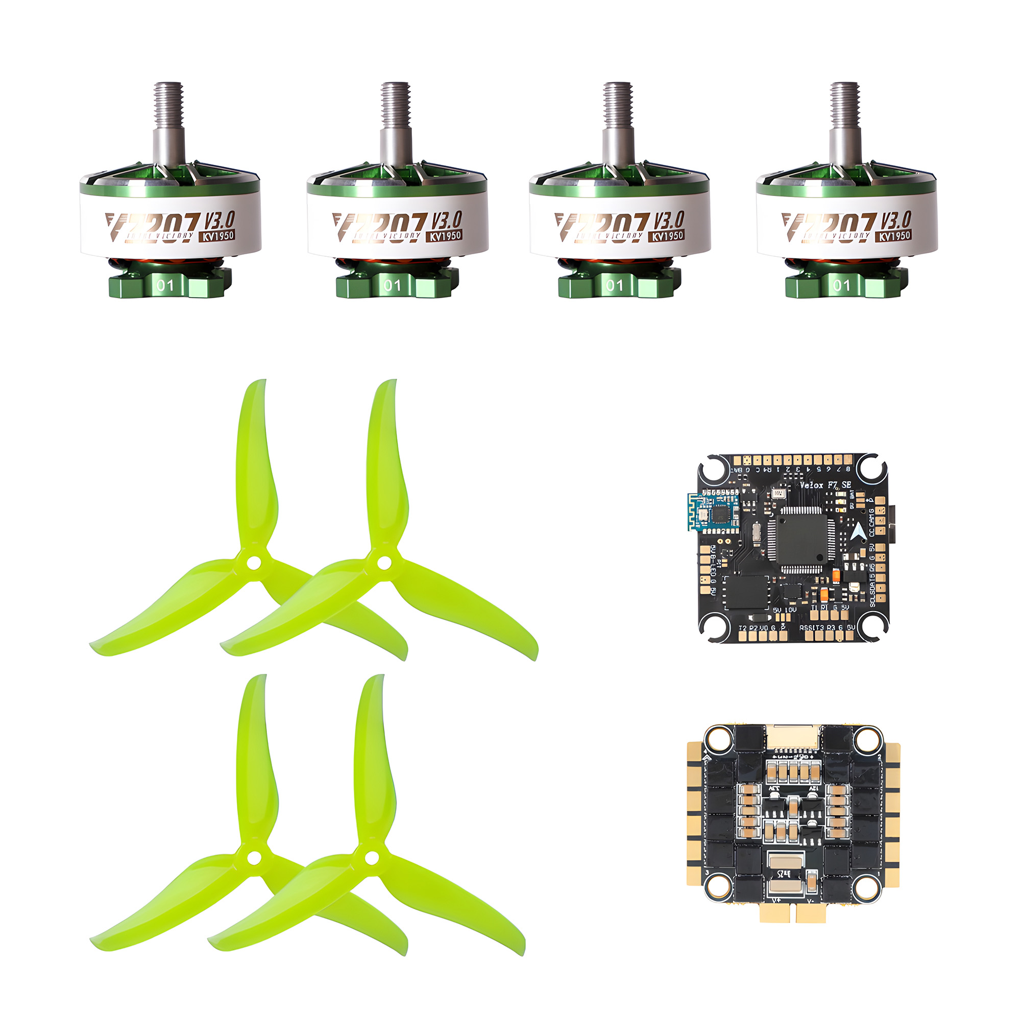 T-Hobby 5 inch Freestyle FPV Drones 6S Power System