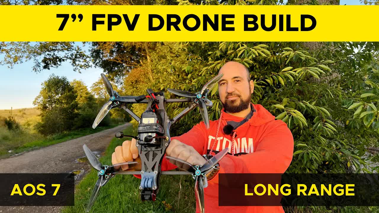 7-Inch Long Range FPV Drone Build Guide - Step-by-Step Tutorial