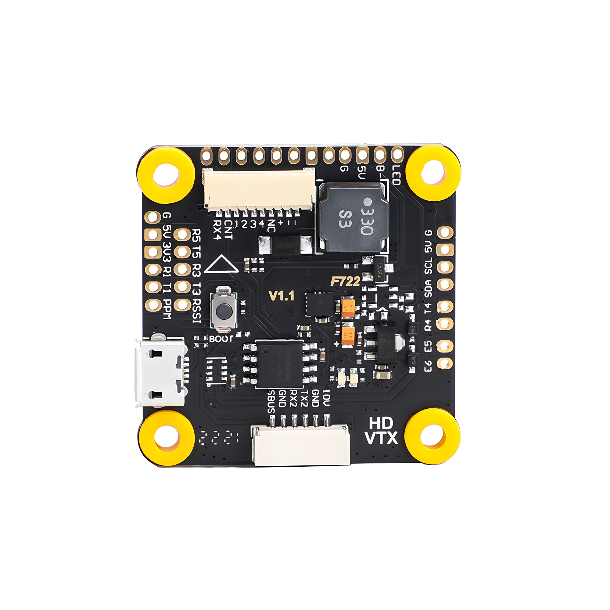 T-Hobby F7 HD 30.5x30.5 2-6S FC for 5'' FPV Drones