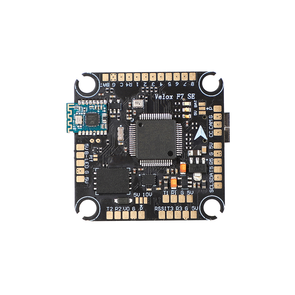 T-HOBBY Velox F7 SE Flight Controller - 30.5x30.5 F7 FC for FPV Drone