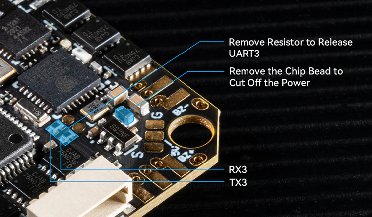 BetaFPV F4 2 3S 20A AIO V1 Burstenloser Flugcontroller