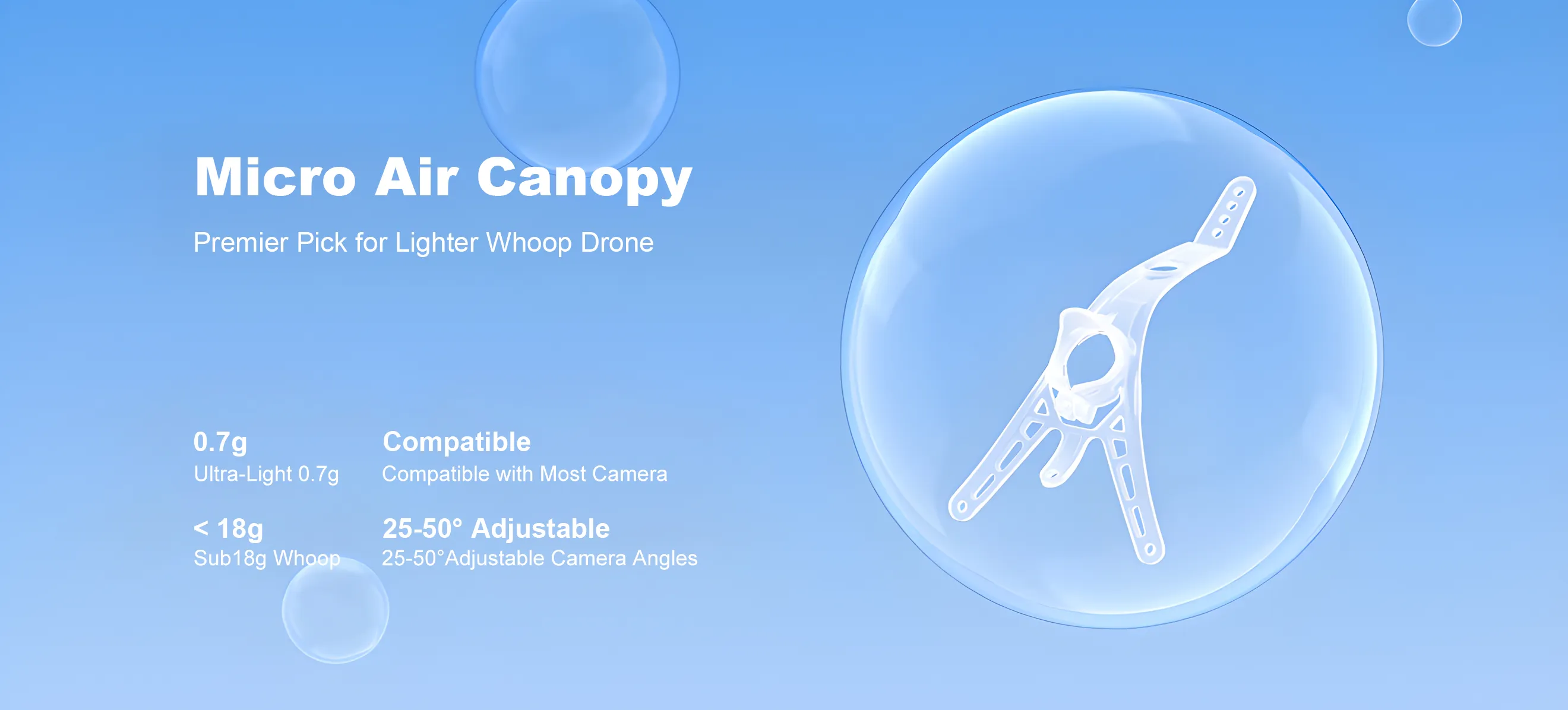BETAFPV Meteor65 Air 65mm Brushless Whoop Frame BETAFPV Meteor65 Air 65mm Brushless Whoop Frame