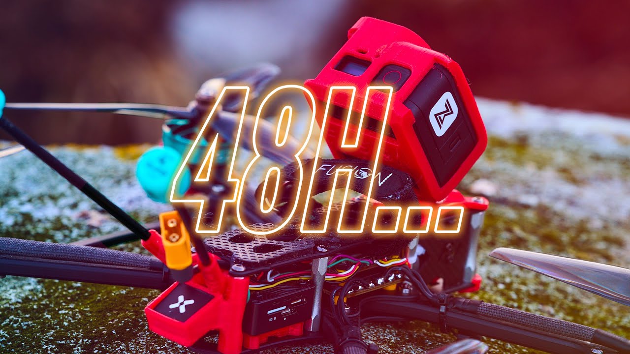 Building & Tuning FPV Drone with 2806.5 Motor - Final Steps