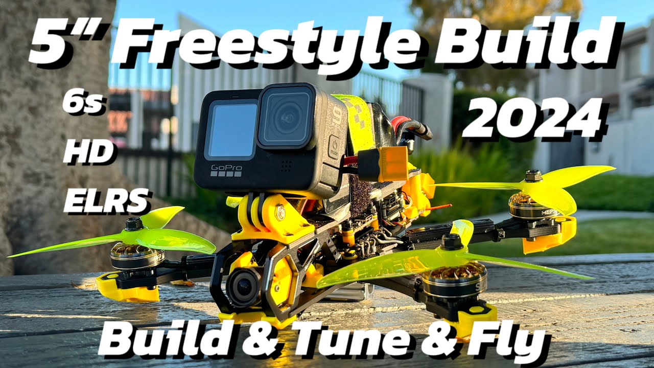 Build Your First FPV Drone in 2024 | Step-by-Step Tutorial