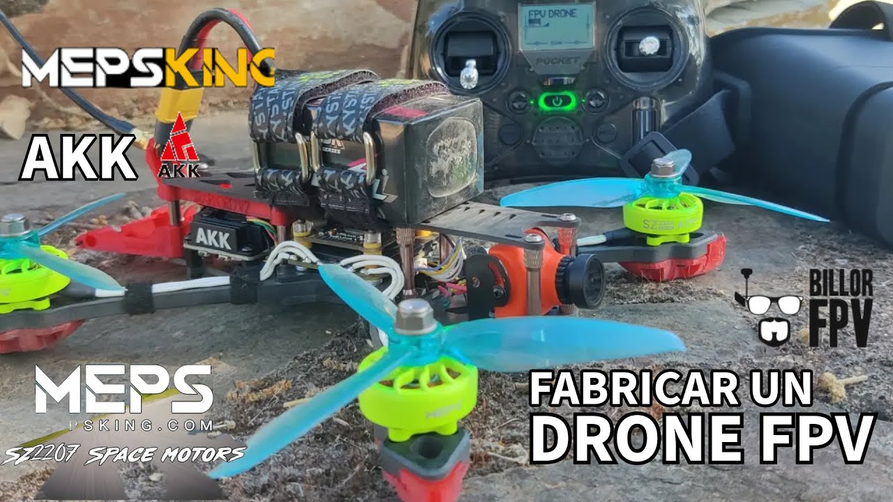 FPV Build & Test with MEPS 2306 Motor - Fast Assembly and Key Performa