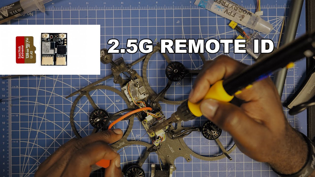 Unbox & Build a Lightweight Cinewhoop with MEPS SZ2004 Motor