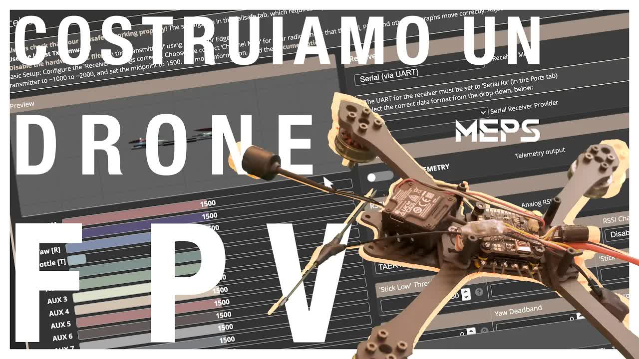 Build an FPV Drone with MEPSKING | Step-by-Step Guide