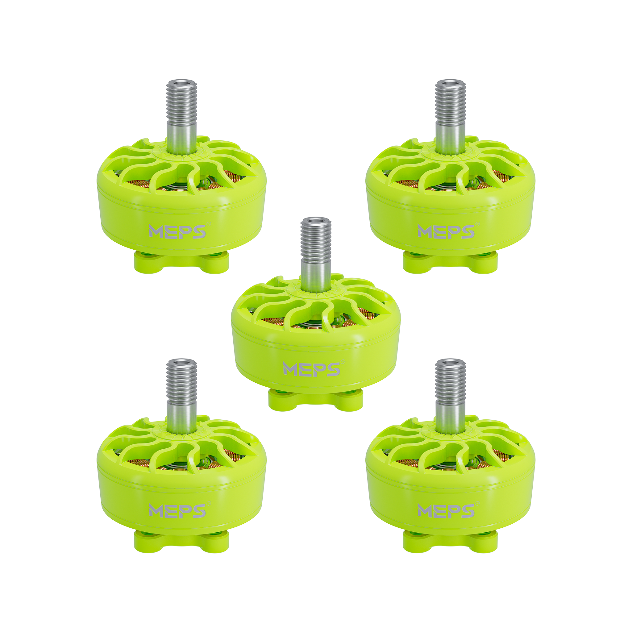 MEPS 5-Pack SZ2207 Brushless Motors for 5-Inch FPV Drone