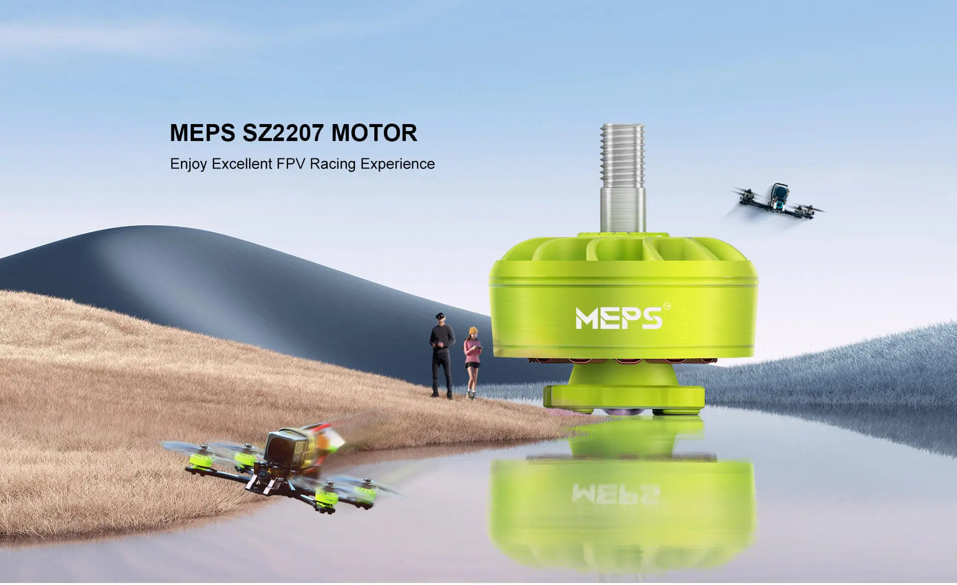 meps® sz2207 fpv motor for 5inch racing drones