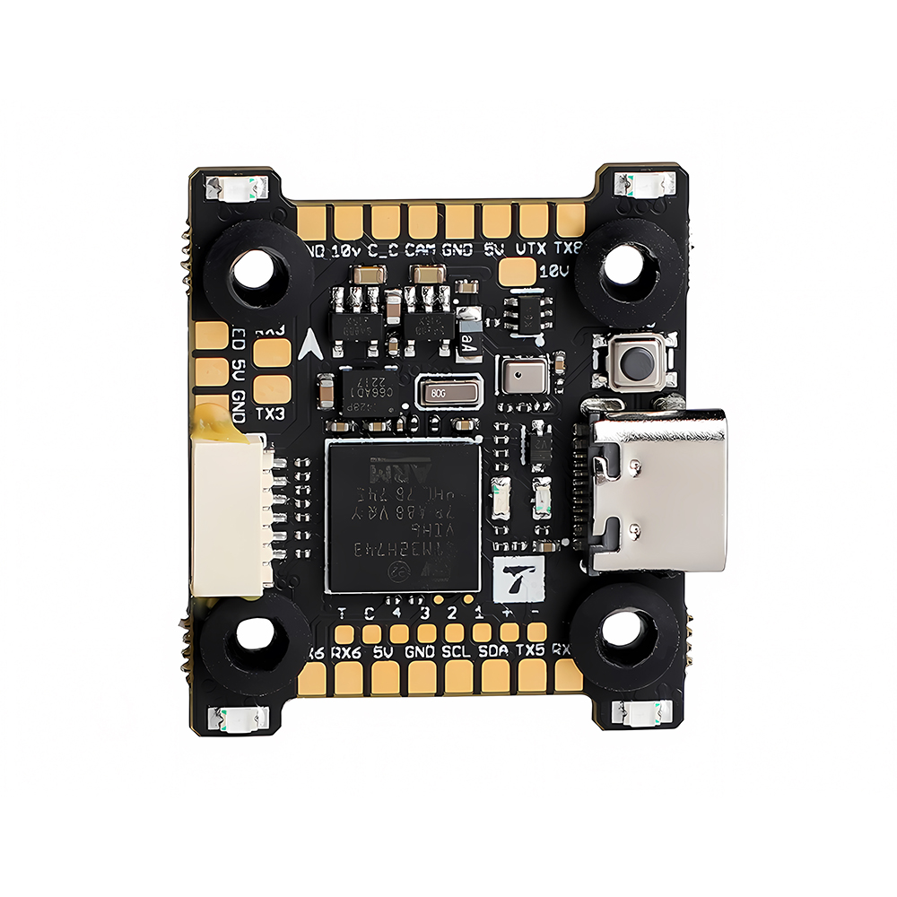 T-HOBBY H7 Mini Racing Fight Controller Dual Gyroscope FPV BEC FC