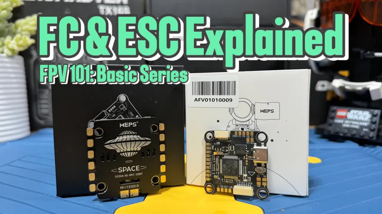 Flight Controllers & ESC Basics | MEPS F7 & 60A Overview