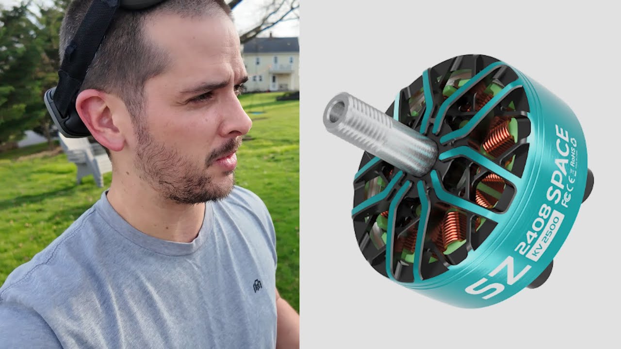 MEPS SZ2408 2500Kv Motor Review & Thrust Test - FPV Upgrade Tutorial"