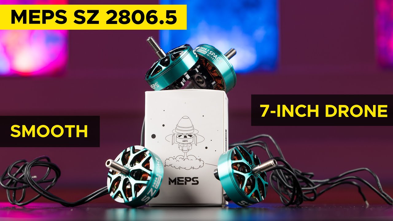 MEPS 2806.5 Motor Review - 7-Inch FPV Drone Performance