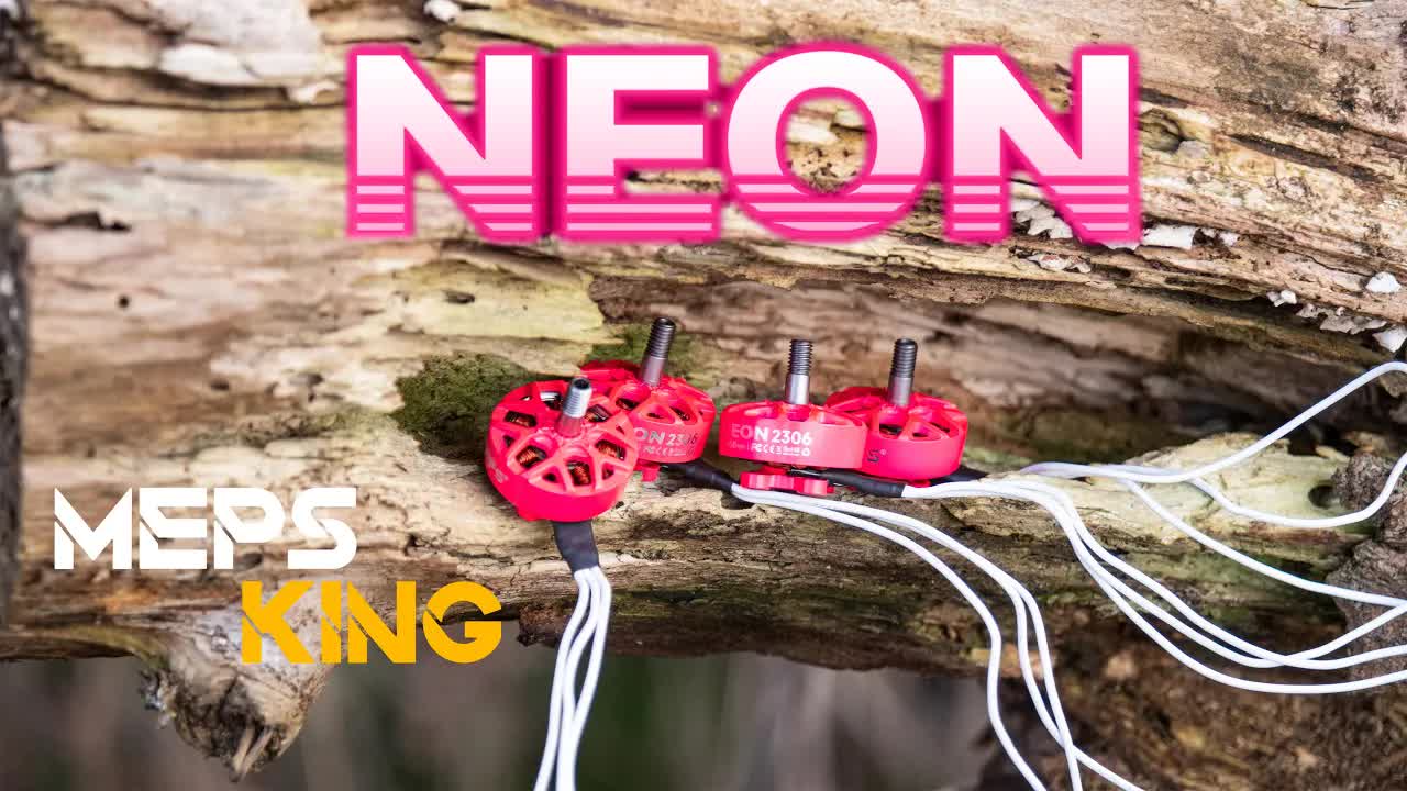 MEPS NEON 2306 Motor Review - High-Performance FPV Tricks
