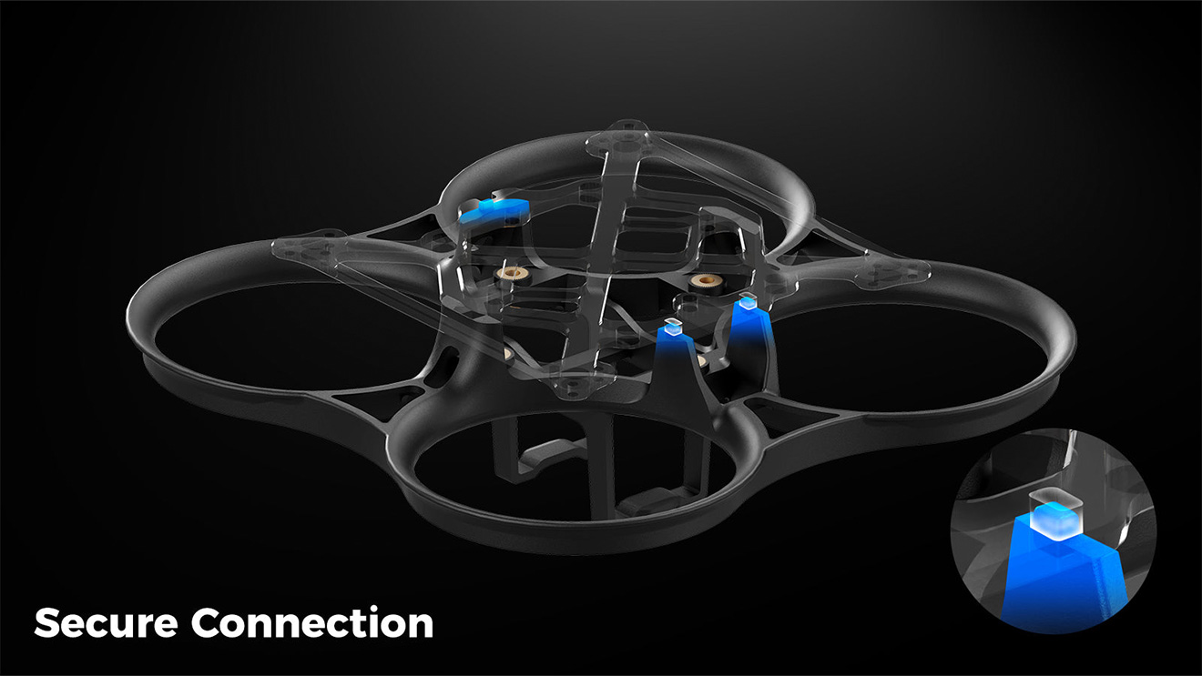 Pavo Femto Brushless Whoop Frame